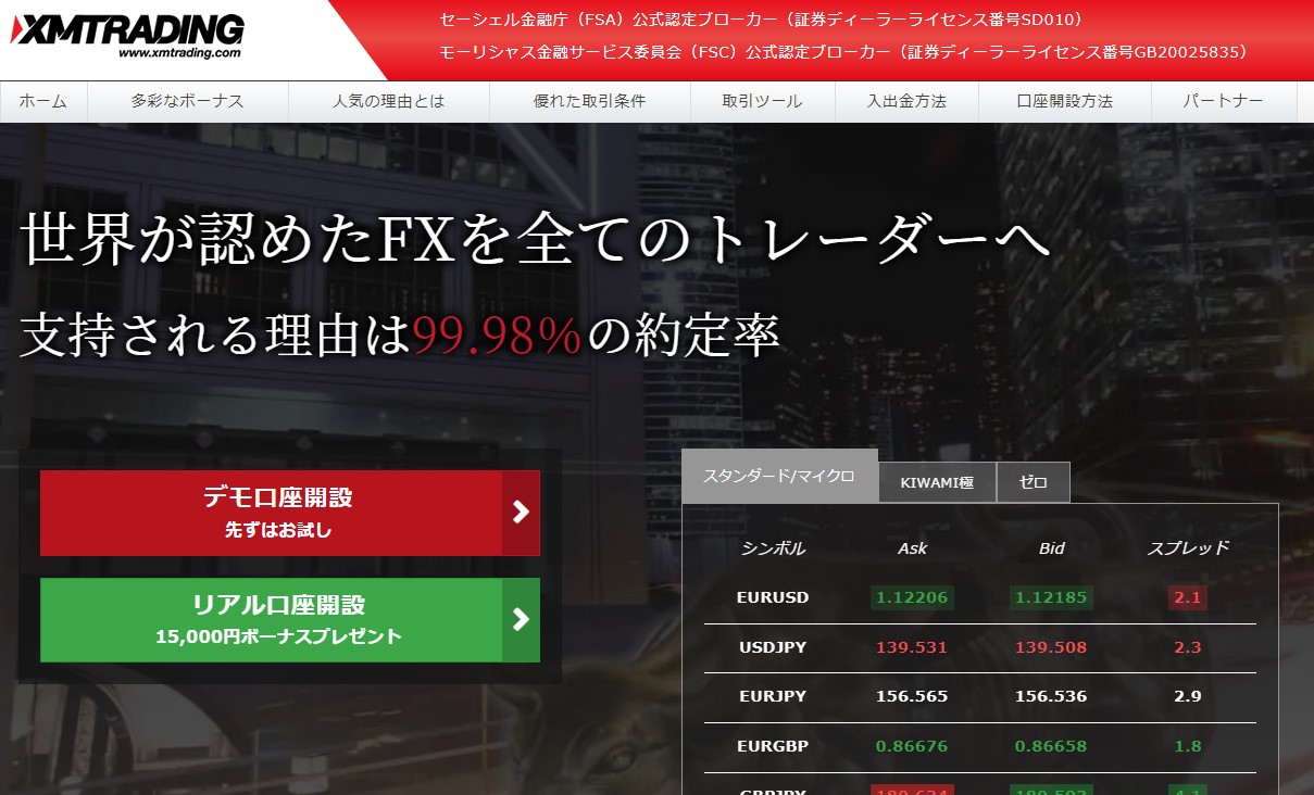 XMTradingの評判・口コミは？海外FXでも使って大丈夫なのか解説｜いろはにマネー