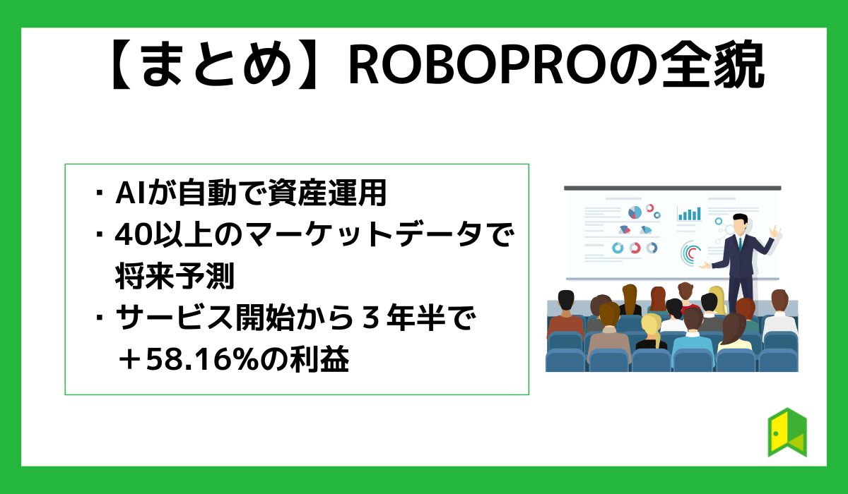 ロボプロ(ROBOPRO)の実績は？評判・口コミや他社との比較も｜いろはにマネー